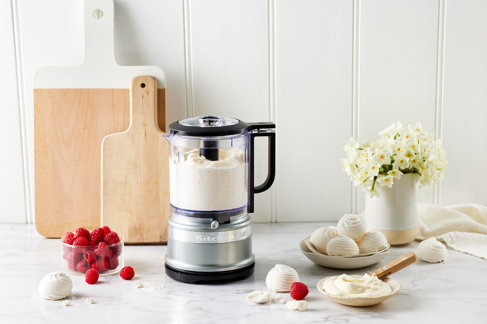 5 Cup Food Chopper with Whisk KFC0516 | Food Processors | KitchenAid
