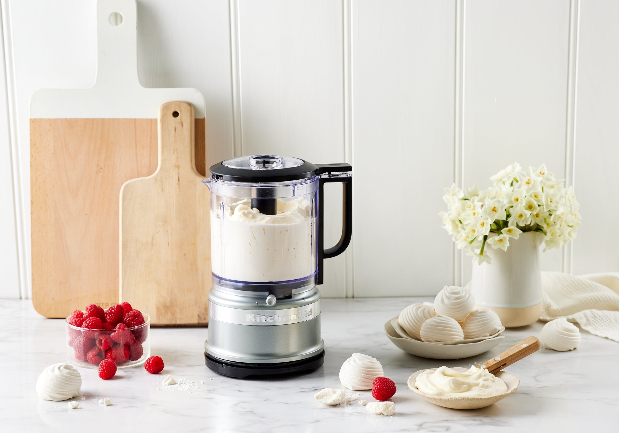 5 Cup Food Chopper with Whisk KFC0516 | Food Processors | KitchenAid