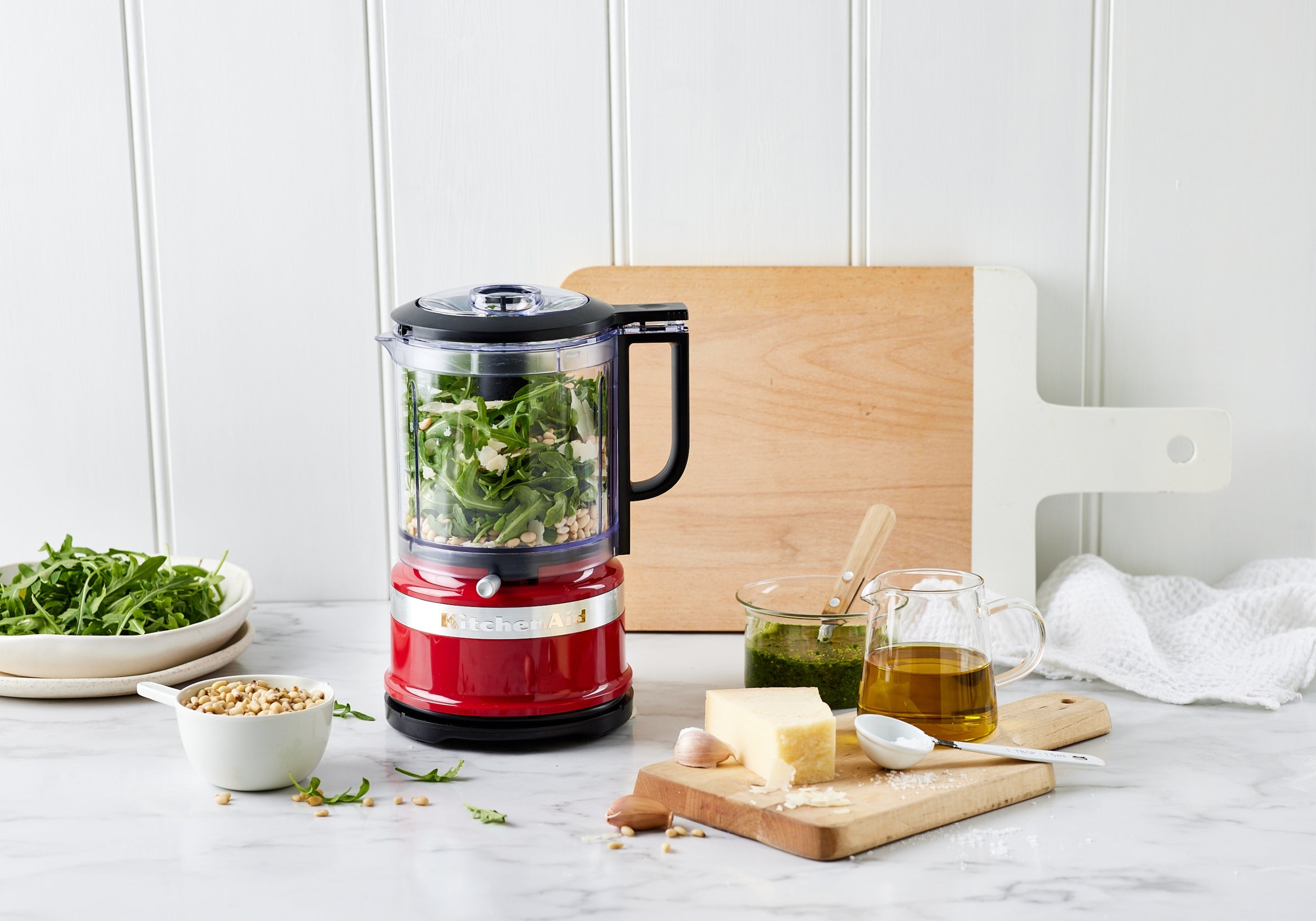 5 Cup Food Chopper with Whisk KFC0516 | Food Processors | KitchenAid
