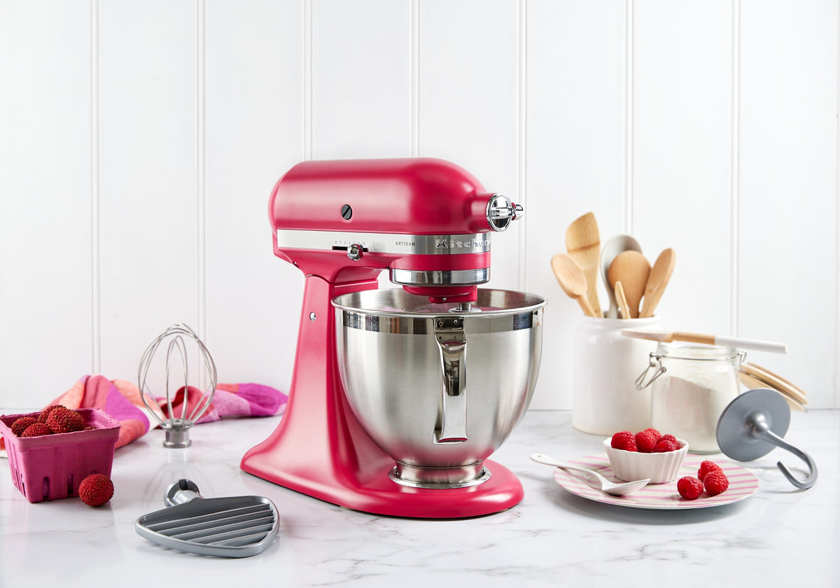 Artisan Tilt-Head Stand Mixer - Hibiscus KSM195 | KitchenAid Australia