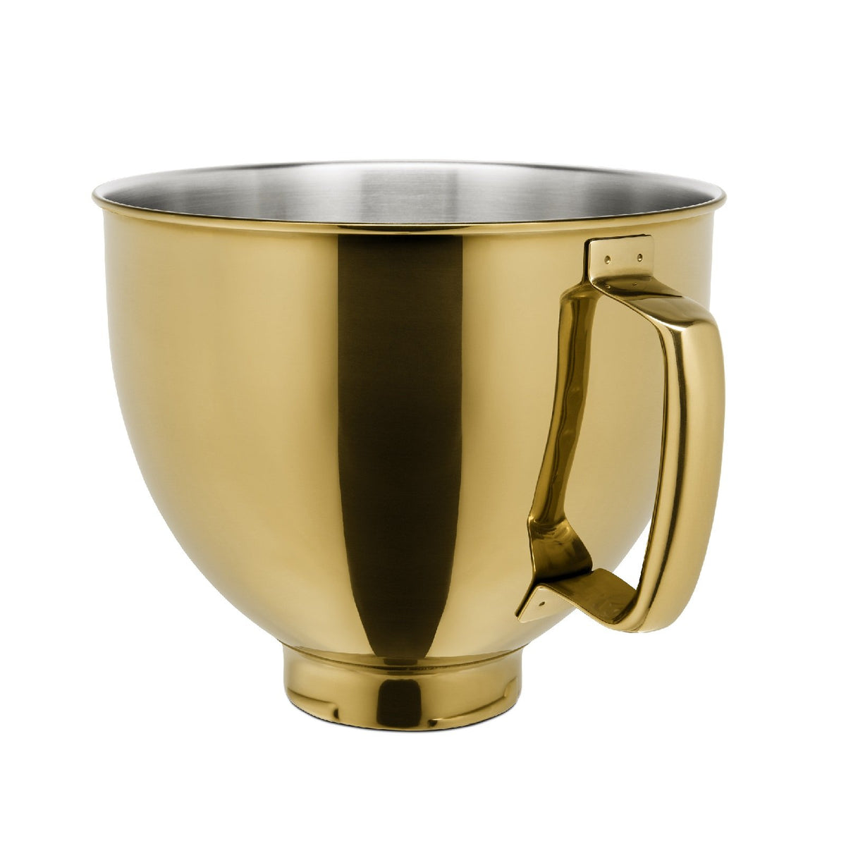 4.7L Radiant Gold Stainless Steel Bowl for Tilt-head Stand Mixer KSM5S ...
