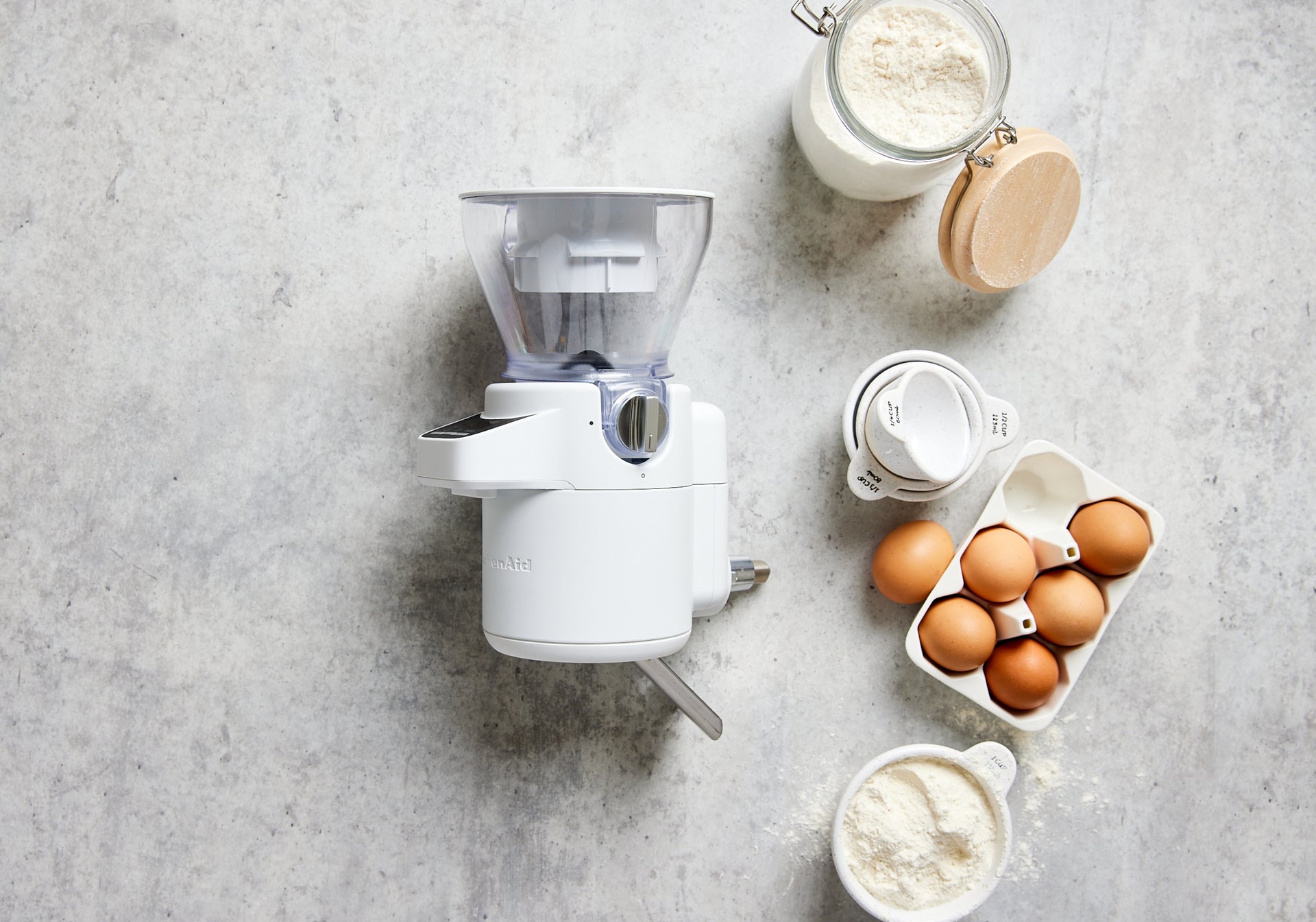 Sifter + Scale Attachment KSMSFTAA | KitchenAid Australia