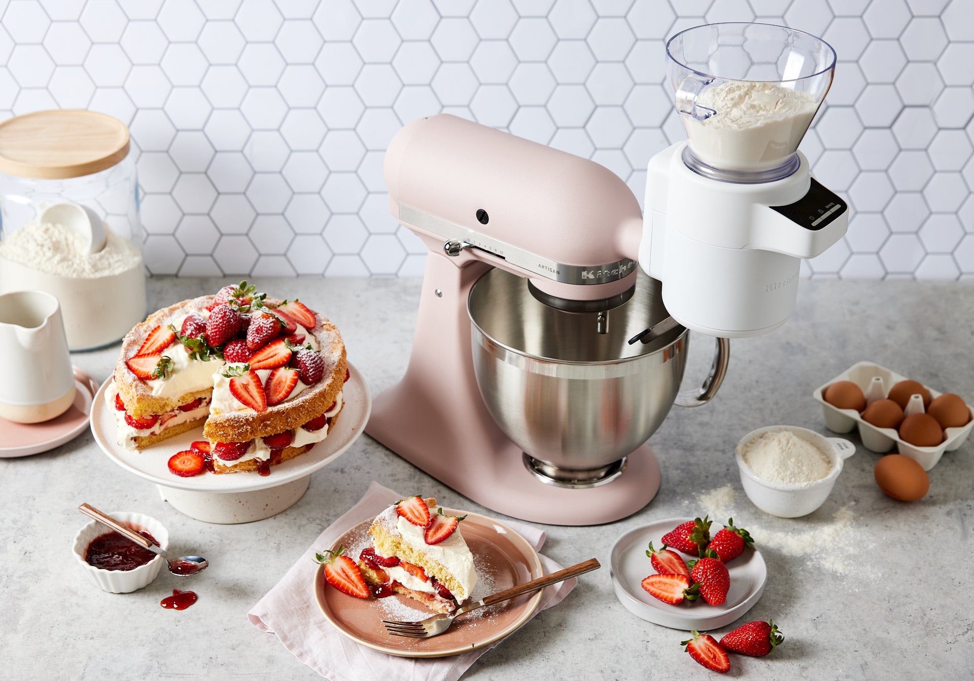 Sifter + Scale Attachment KSMSFTAA | KitchenAid Australia