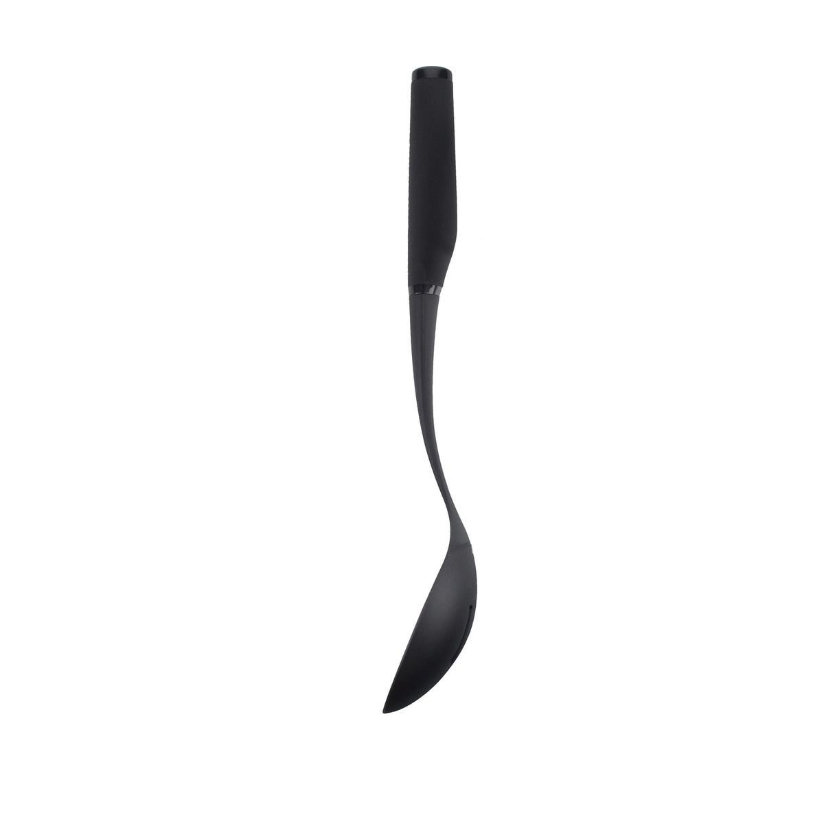Soft Touch Slotted Spoon Black | KitchenAid Australia
