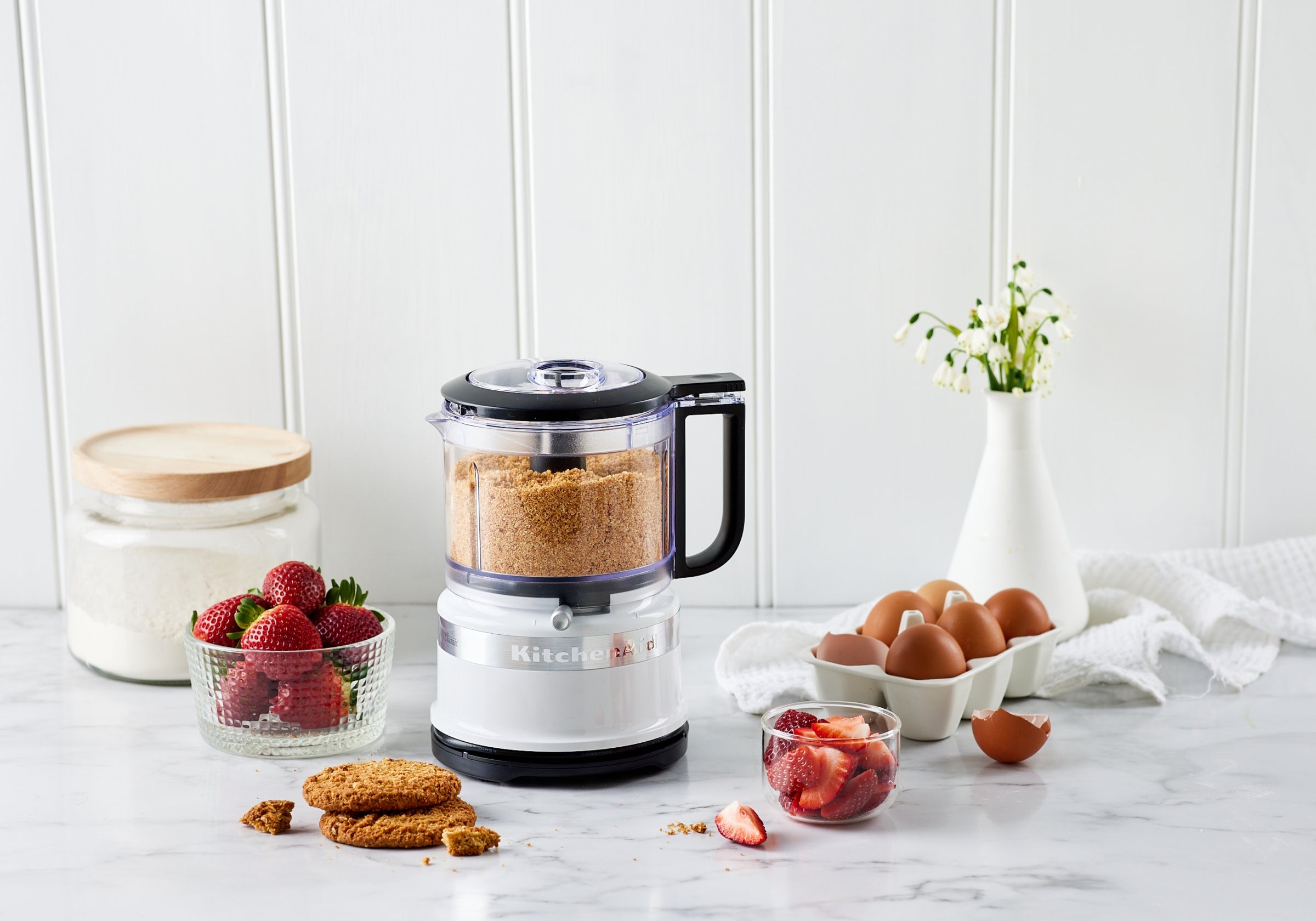 3.5 Cup Mini Food Processor KFC3516A | Food Processors | KitchenAid